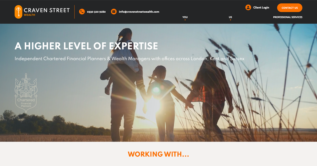 Our Group | Craven Street Wealth | London, Kent & Sussex