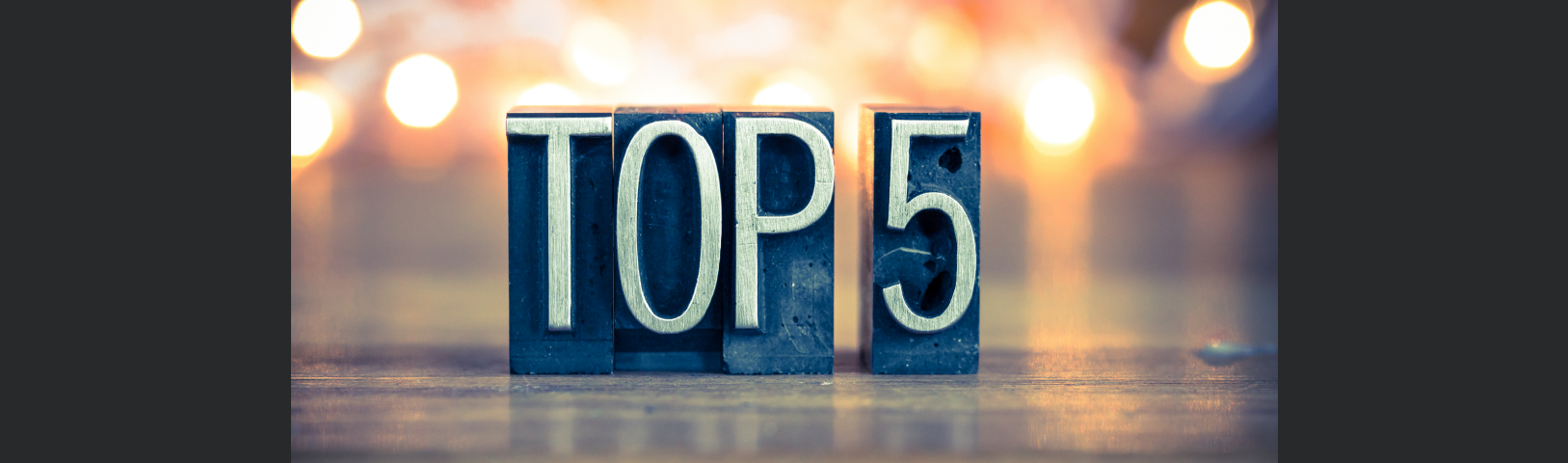 Tax year end financial planning top 5 countdown - Craven Street Wealth