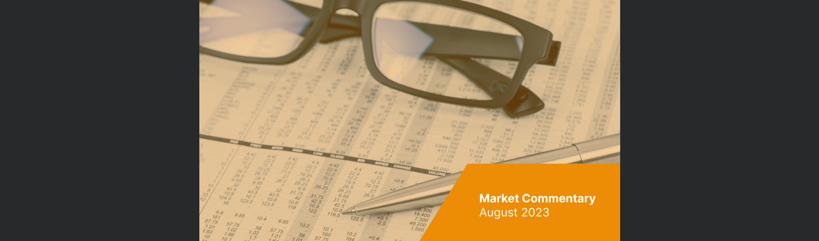 Market Commentary - August 2023 - Craven Street Wealth