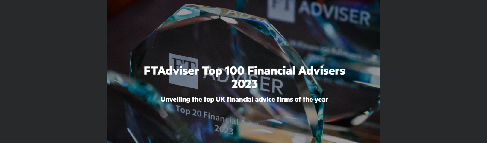 Recognition from FTAdviser as Top 100 Financial Advisers 2023 - Craven ...